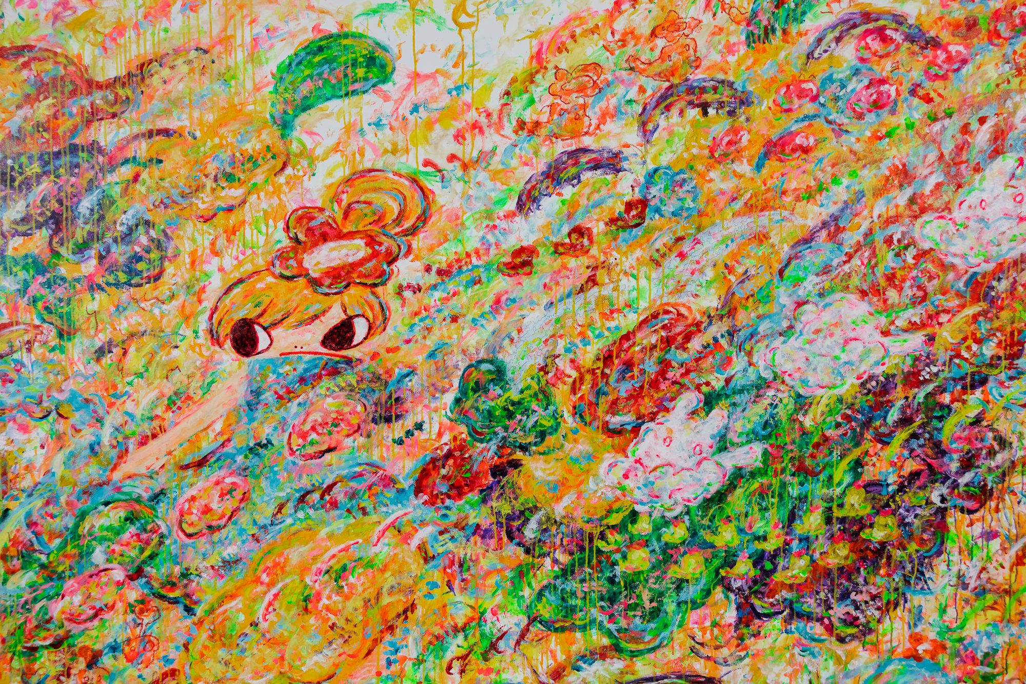 Ayako Rokkaku Untitled Timed Edition Buy Sell FairArt Ayako Rokkaku Untitled Timed Edition Buy Sell FairArt