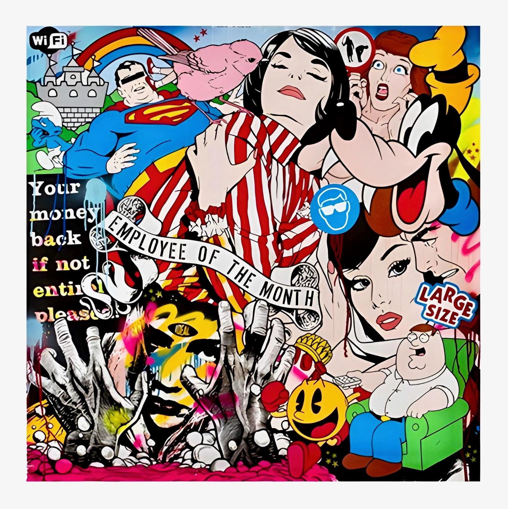 Ben Frost | Employee Of The Month | Buy & Sell | FairArt
