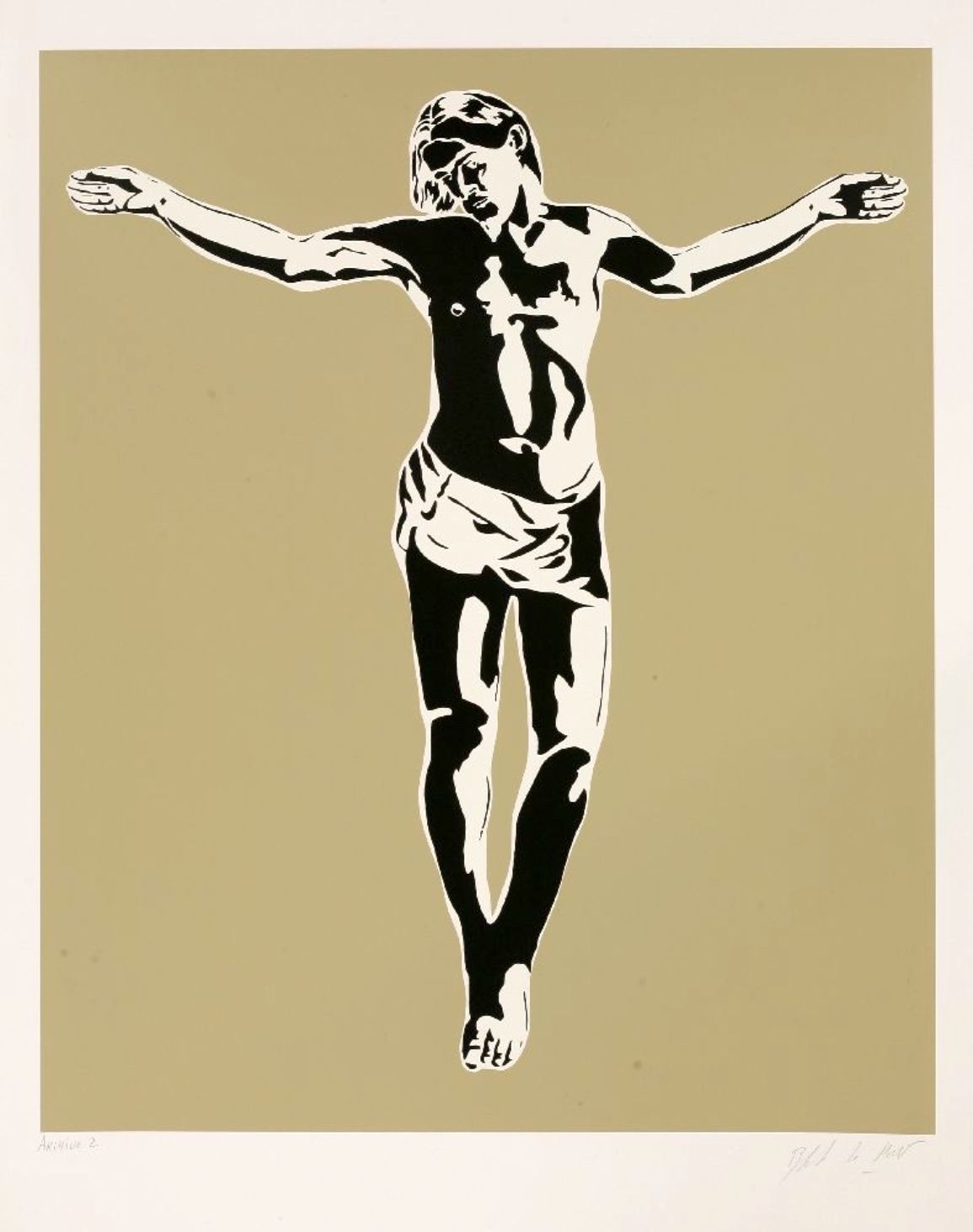 Blek le Rat | Jesus | Buy & Sell | FairArt