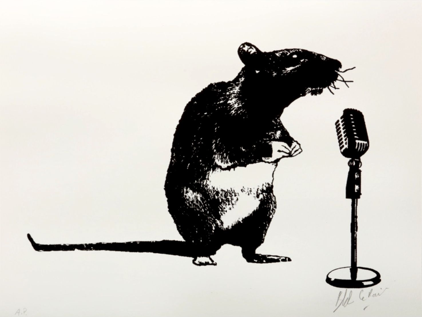 Blek le Rat | The Crooner | Buy & Sell | FairArt
