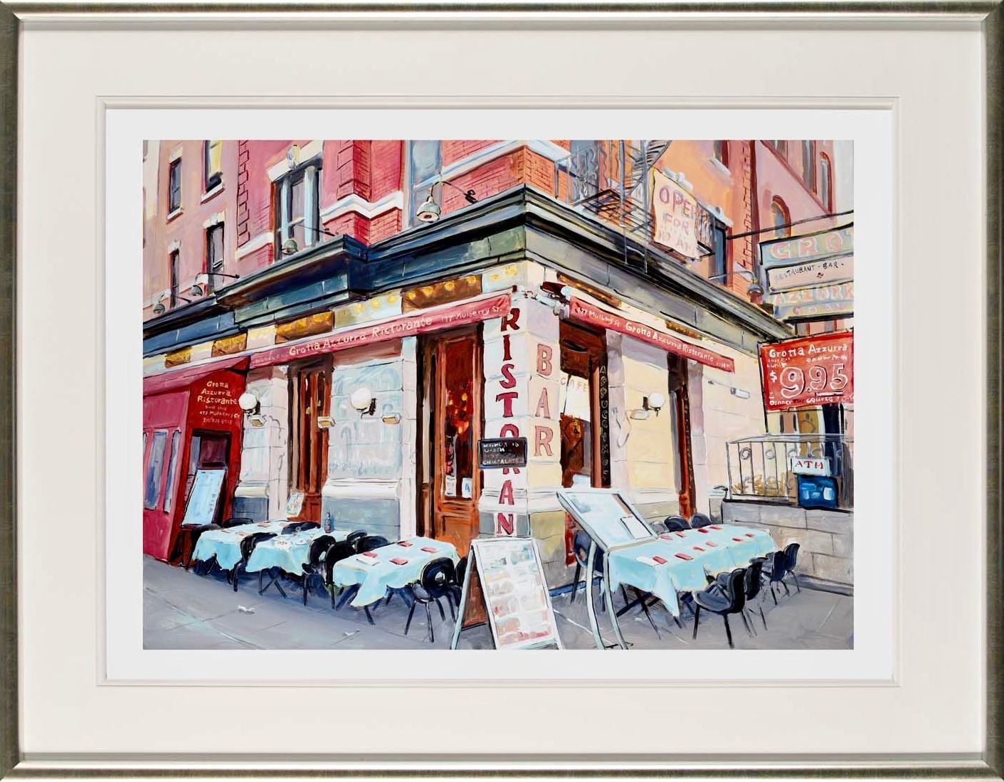 Bob Dylan | Little Italy, Lower Manhattan (2019) (Framed) | Buy & Sell | FairArt