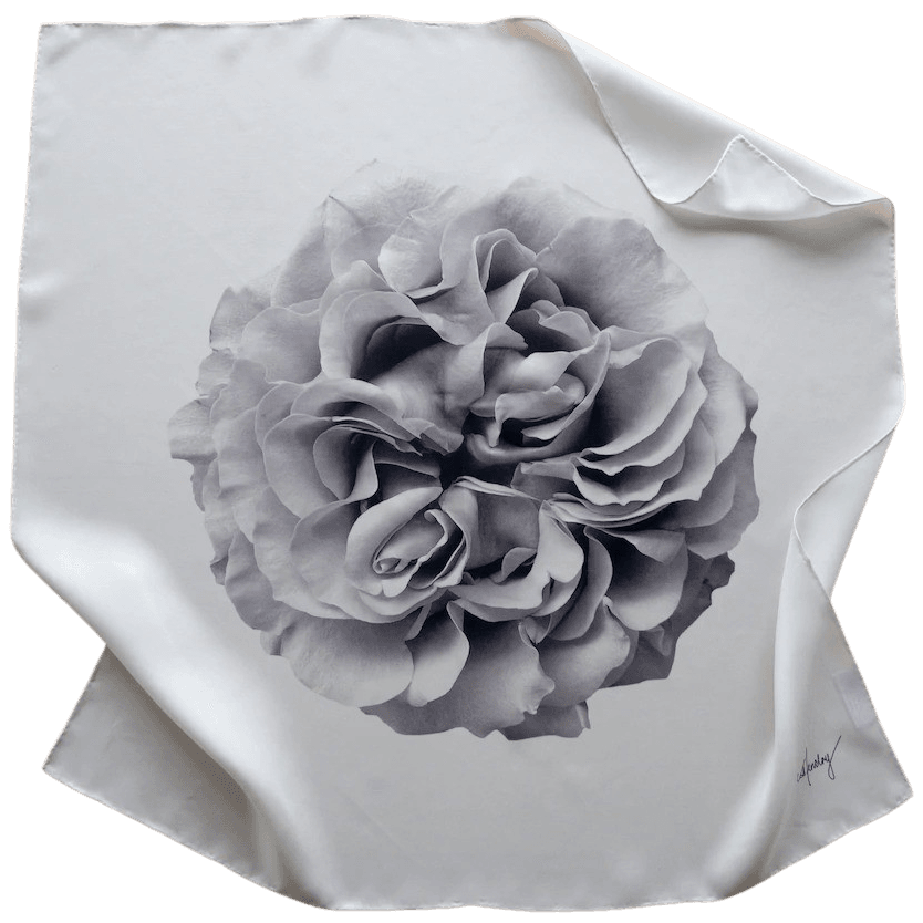 CJ Hendry | David Austin Rose Scarf | Buy & Sell | FairArt