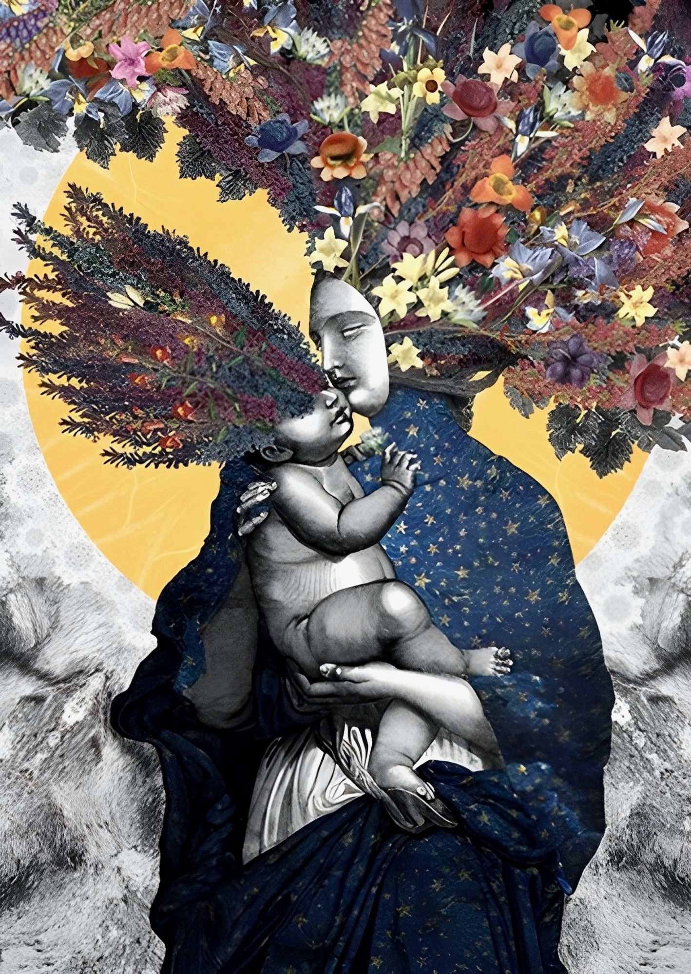 Dan Hillier | Mother And Child (Timed Edition) | Buy & Sell | FairArt