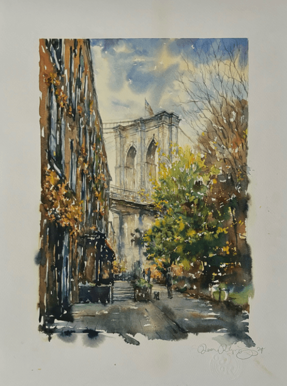 Devon Rodriguez | Brooklyn Bridge | Buy & Sell | FairArt