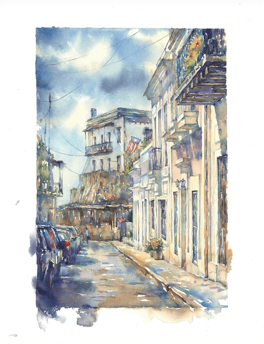 Devon Rodriguez | Puerto Rico - Balcones De Viejo San Juan | Buy & Sell ...