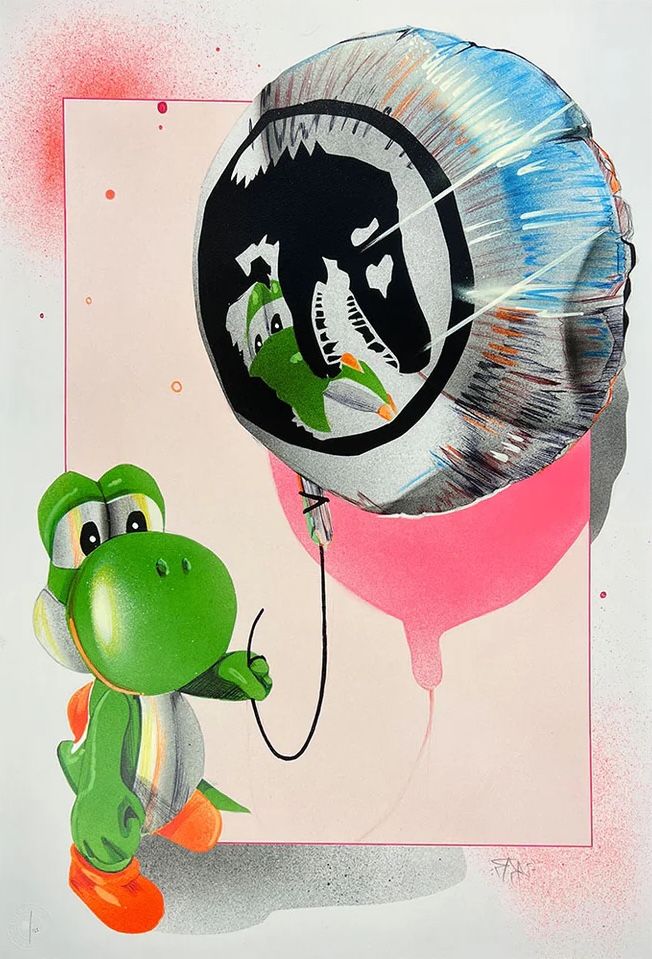 Fanakapan | Yoshi's Day Off (Trip to Jurassic Park) | Buy & Sell | FairArt