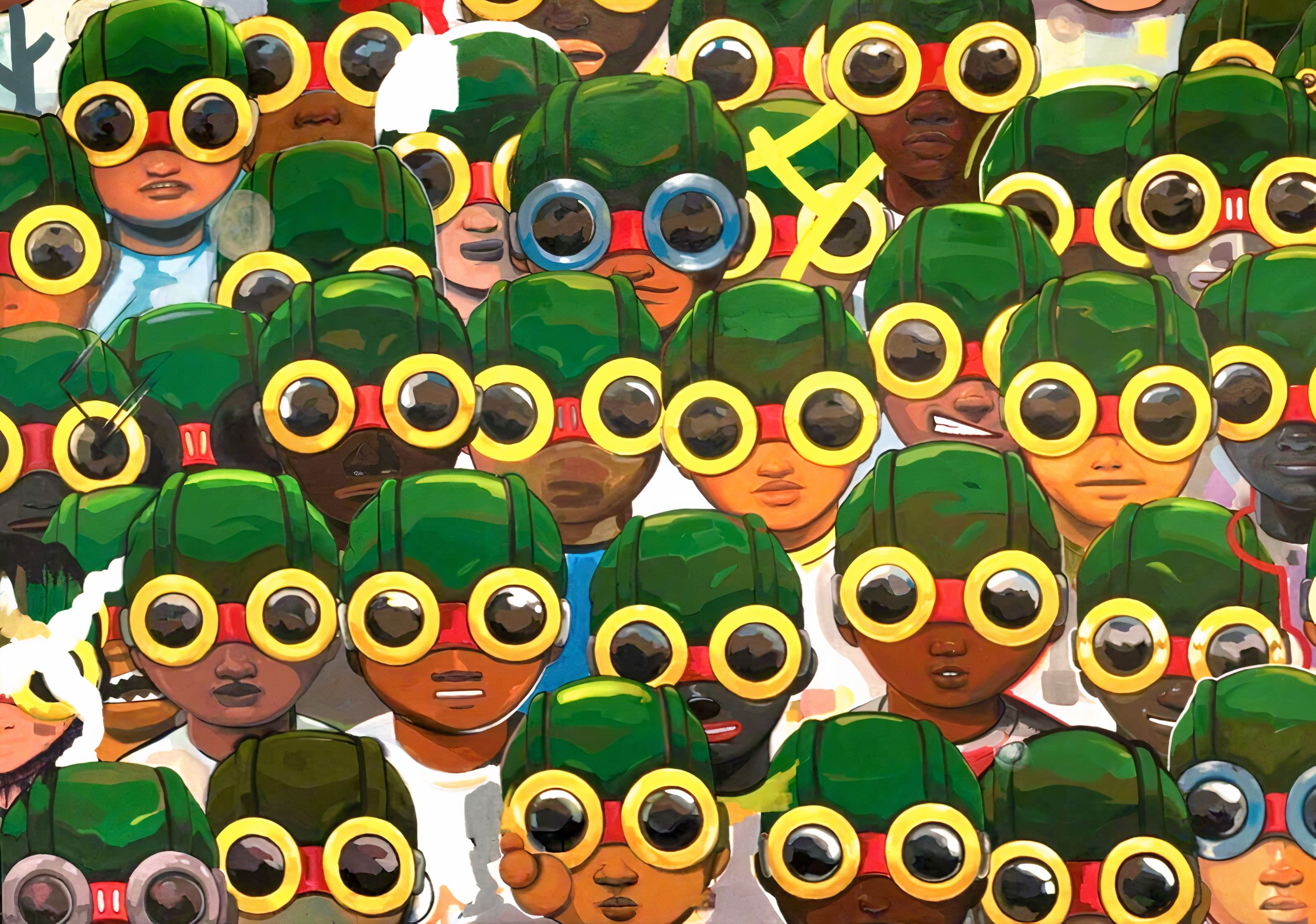 Hebru Brantley | Suspects | Buy & Sell | FairArt