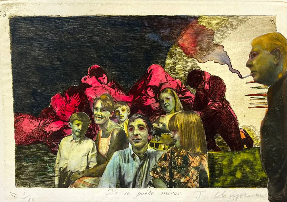 Jake Chapman | Machine Tickling Aphids | Buy & Sell | FairArt