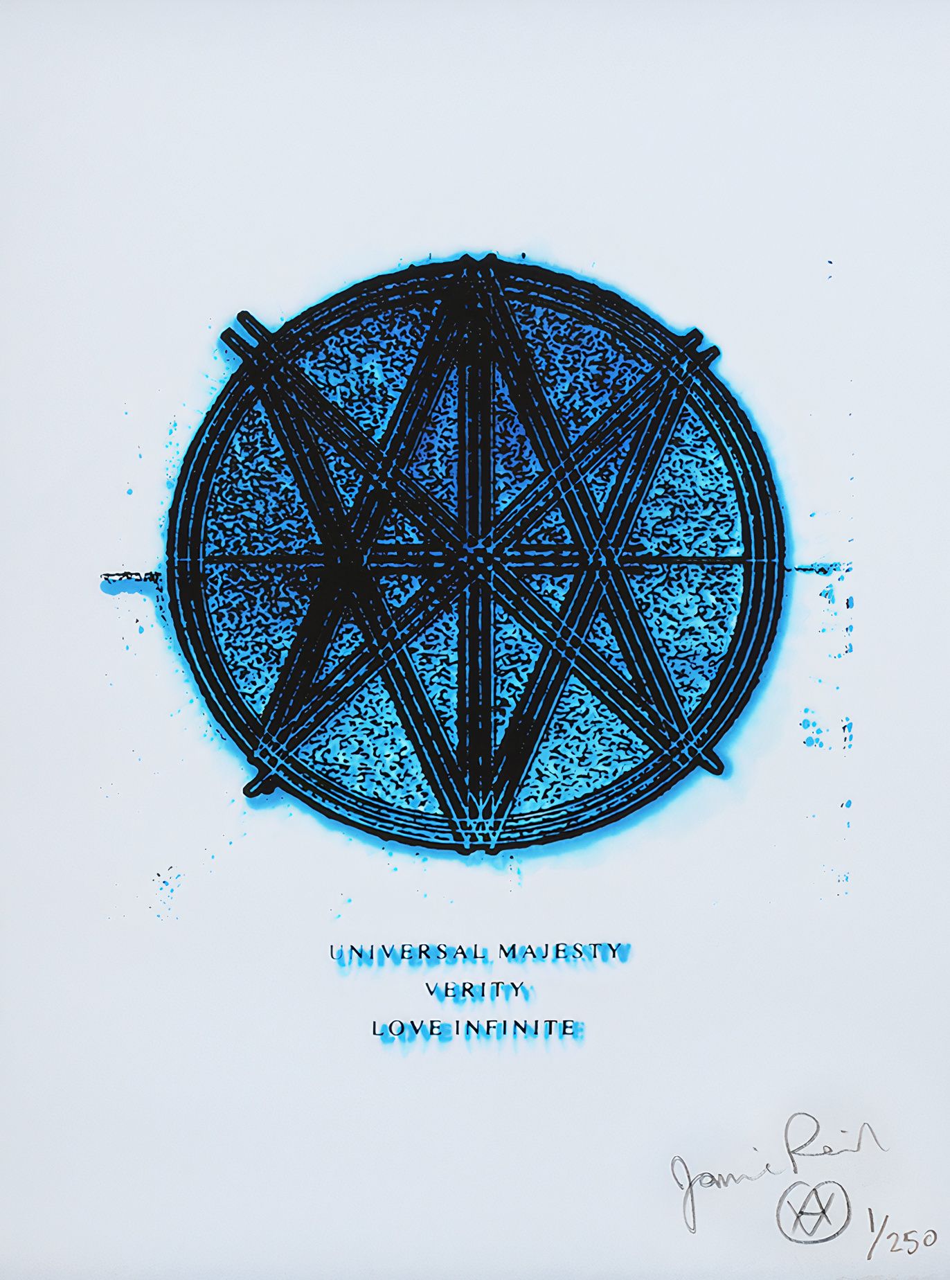 Jamie Reid | Universal Majesty / Love Infinite | Buy & Sell | FairArt