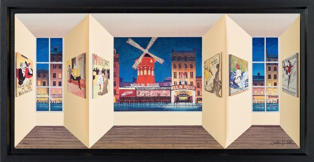 John D Wilson | Moulin Rouge | Buy & Sell | FairArt