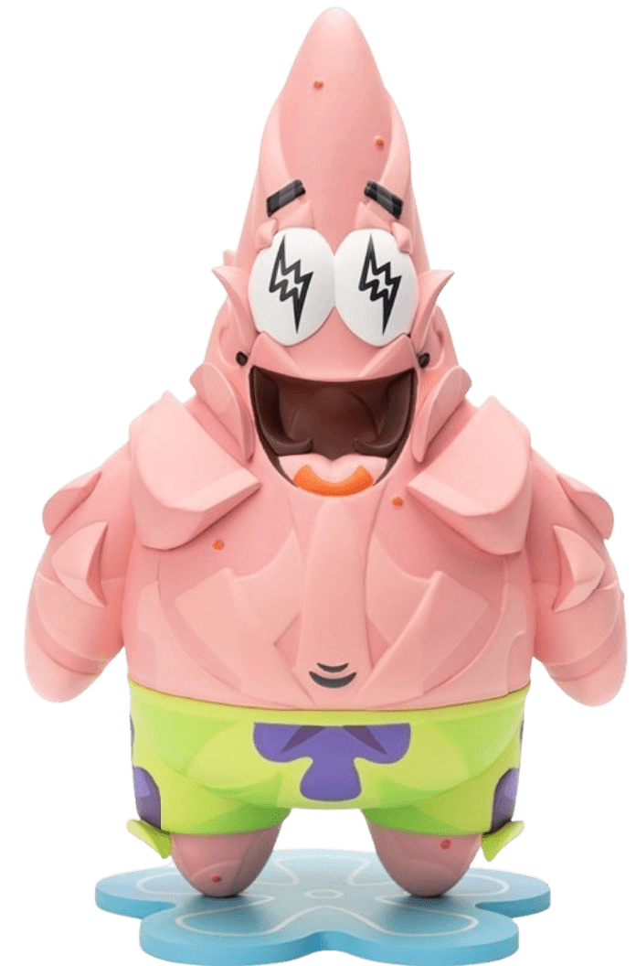 Louis de Guzman | Patrick Star | Buy & Sell | FairArt