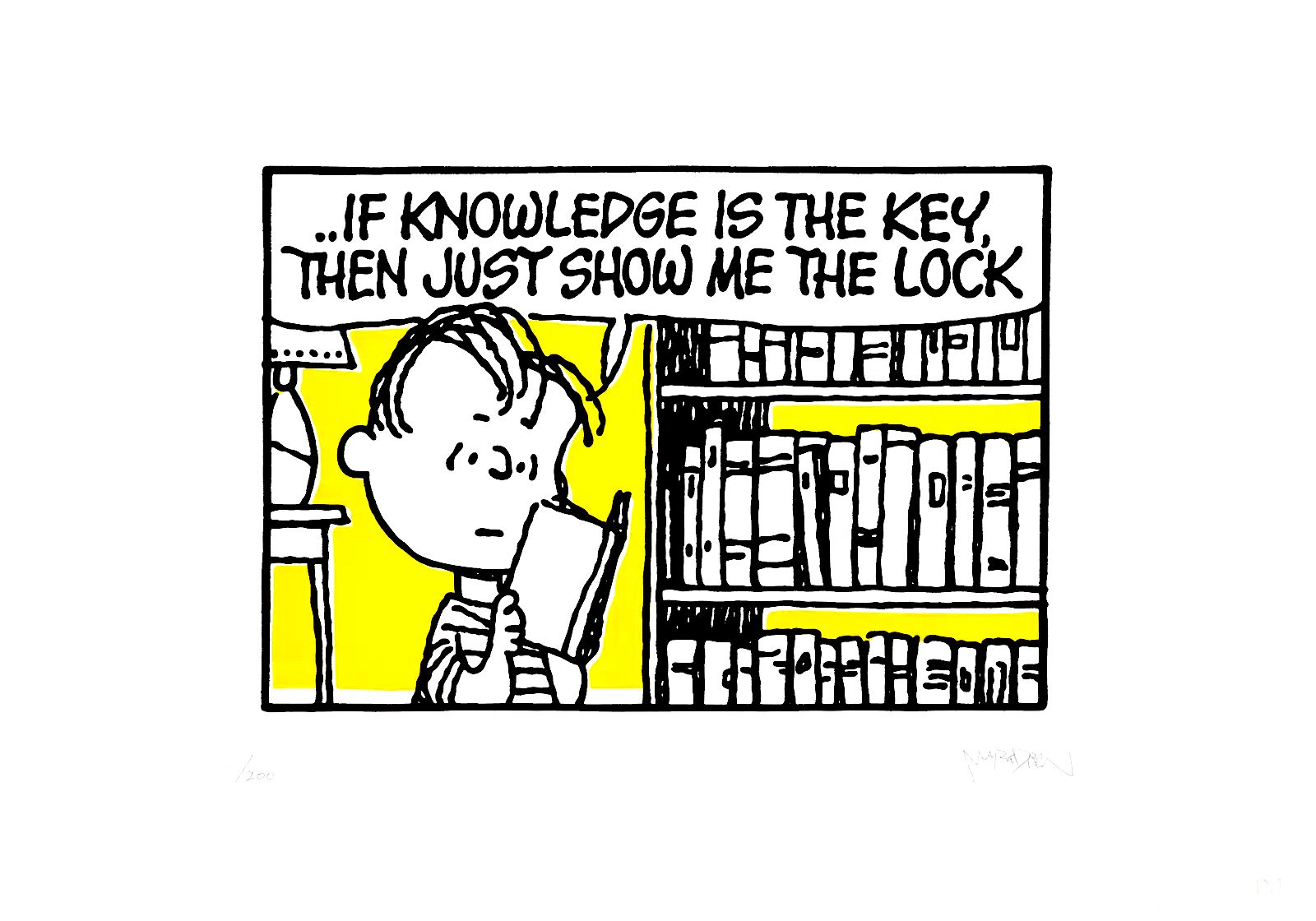 Mark Drew | Knowledge (A Tribe Called Quest) | Buy & Sell | FairArt