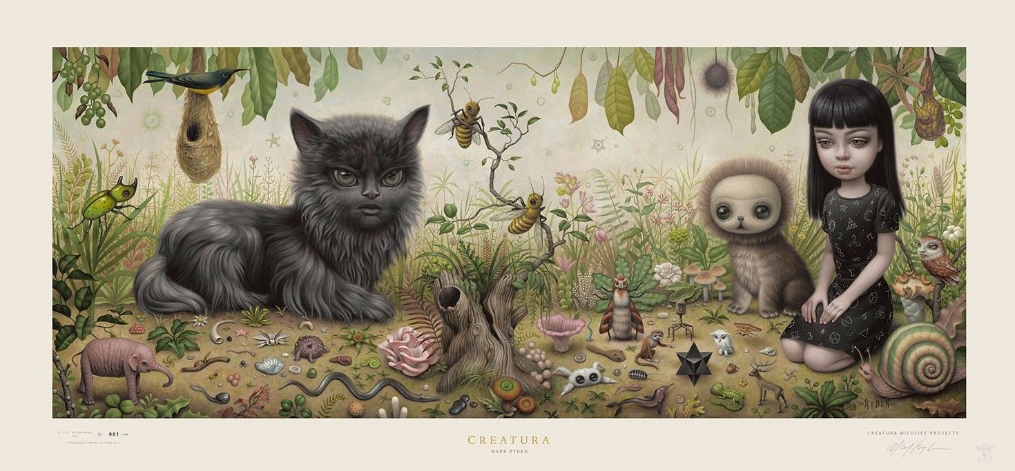 Mark Ryden | Creatura Limited Edition Lithographic Poster | Buy & Sell ...