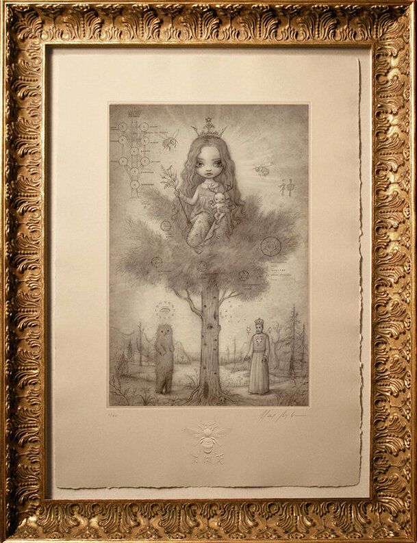 Mark Ryden | The Tree Of Life (Etching) | Buy & Sell | FairArt