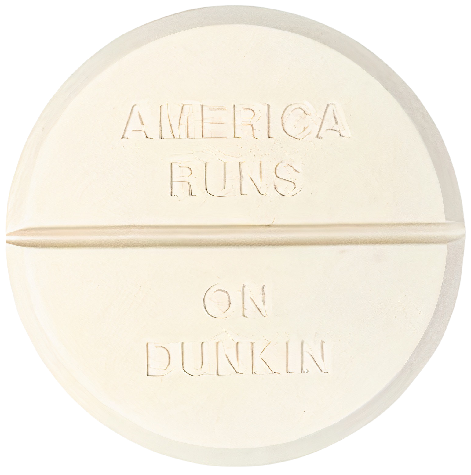 Miss Bugs | America Runs on Dunkin (Slogan Tablets) | Buy & Sell | FairArt