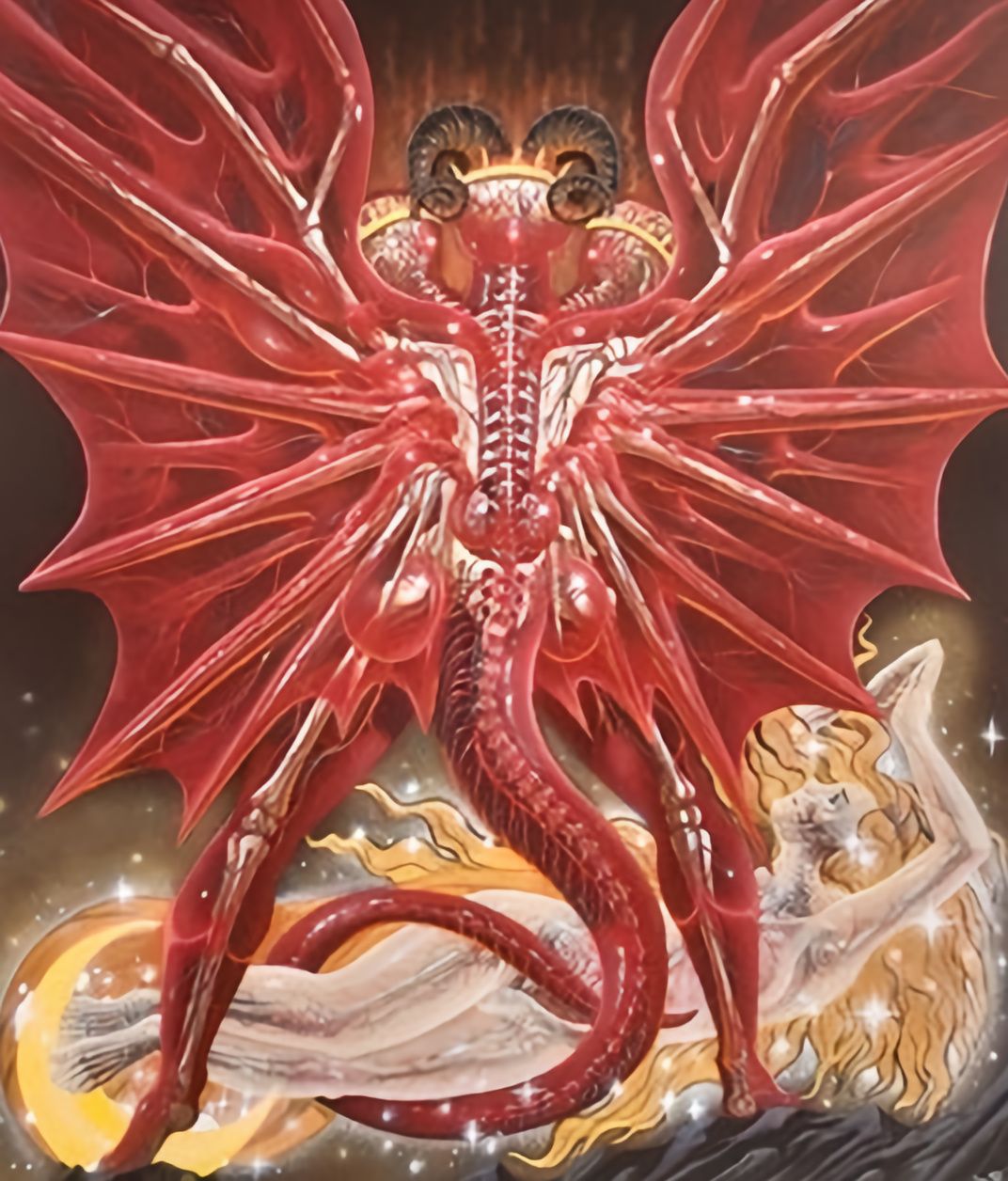 What Is The Great Red Dragon In The Bible