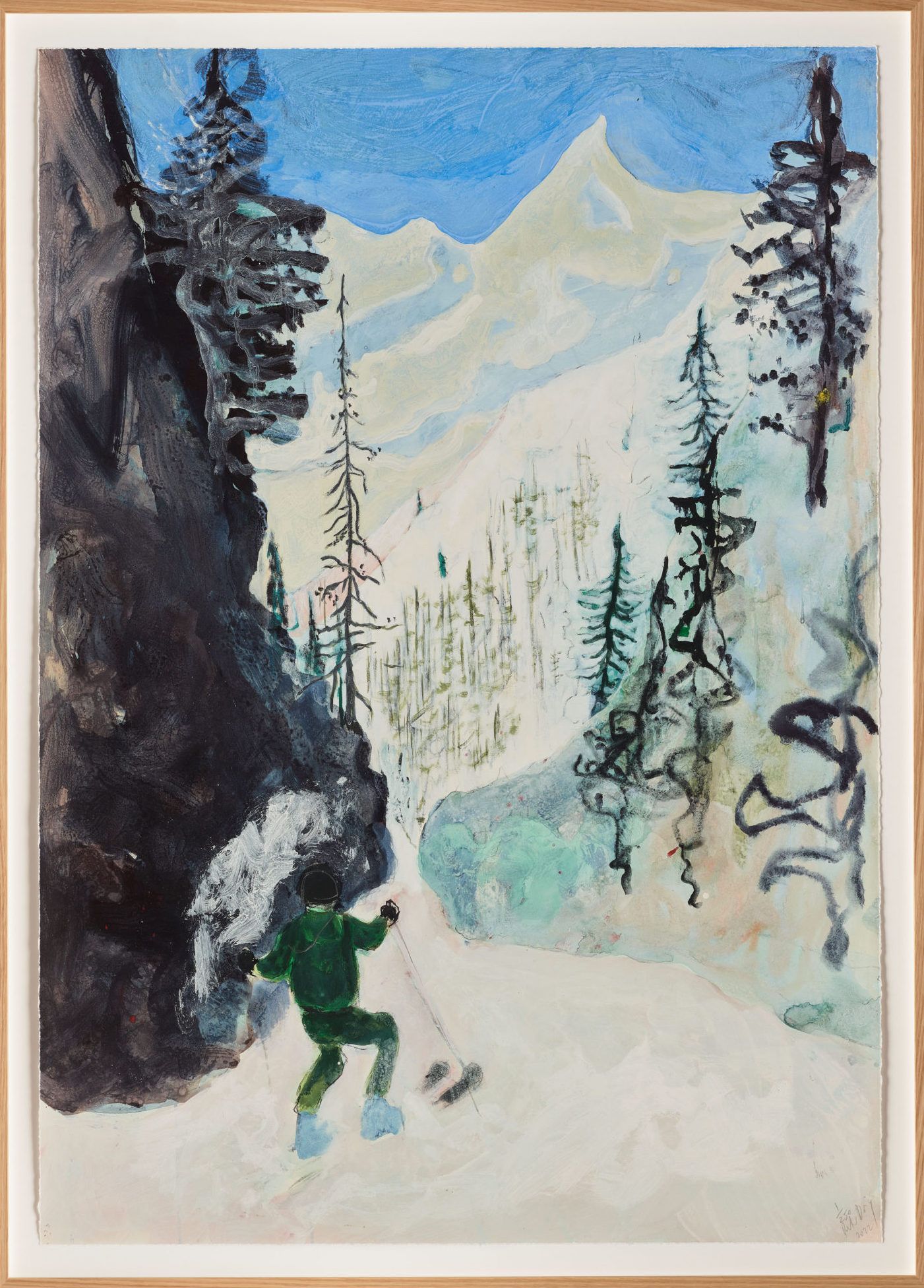 Peter Doig | D1 1 Couloir 1 | Buy & Sell | FairArt