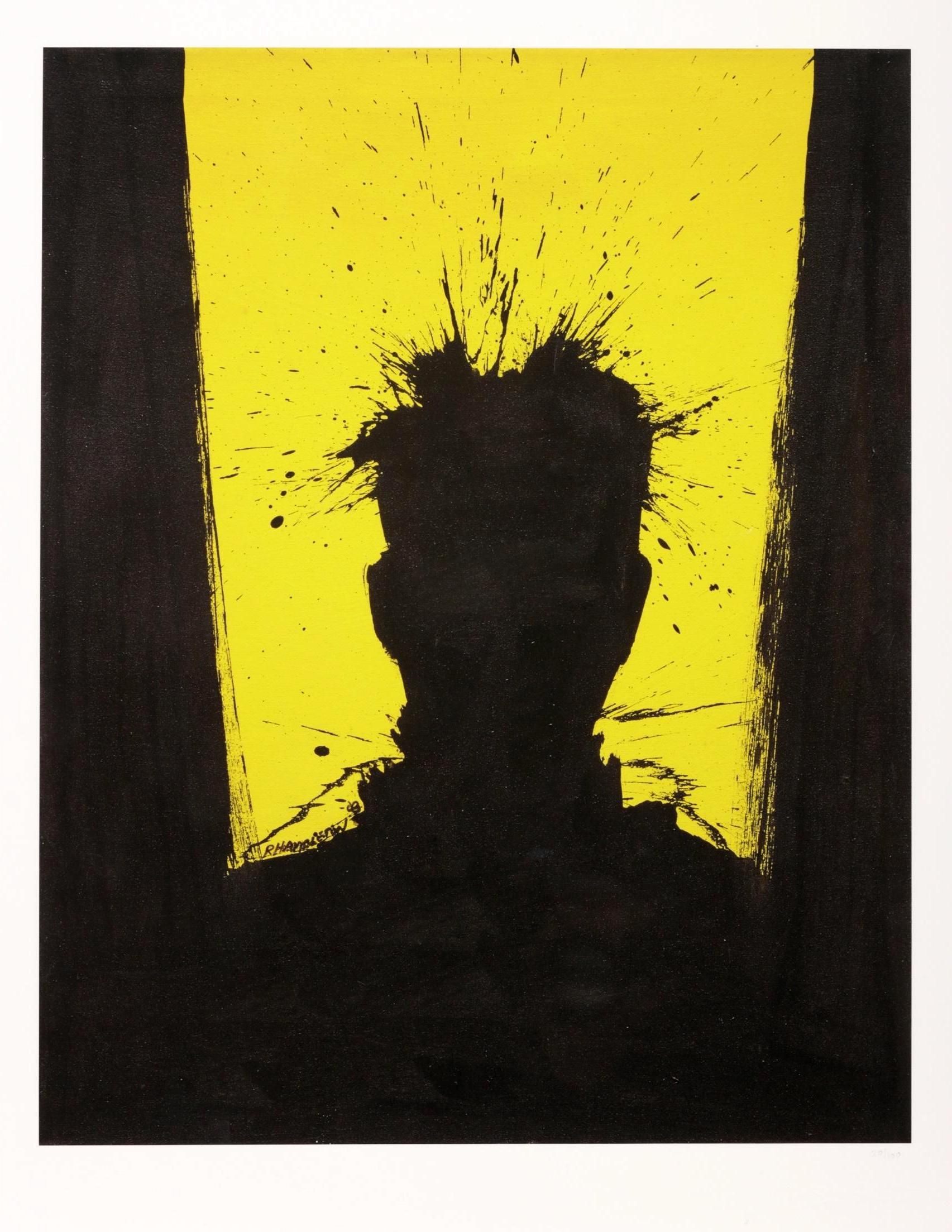 Richard Hambleton | Shadow Head (Yellow) | Buy & Sell | FairArt