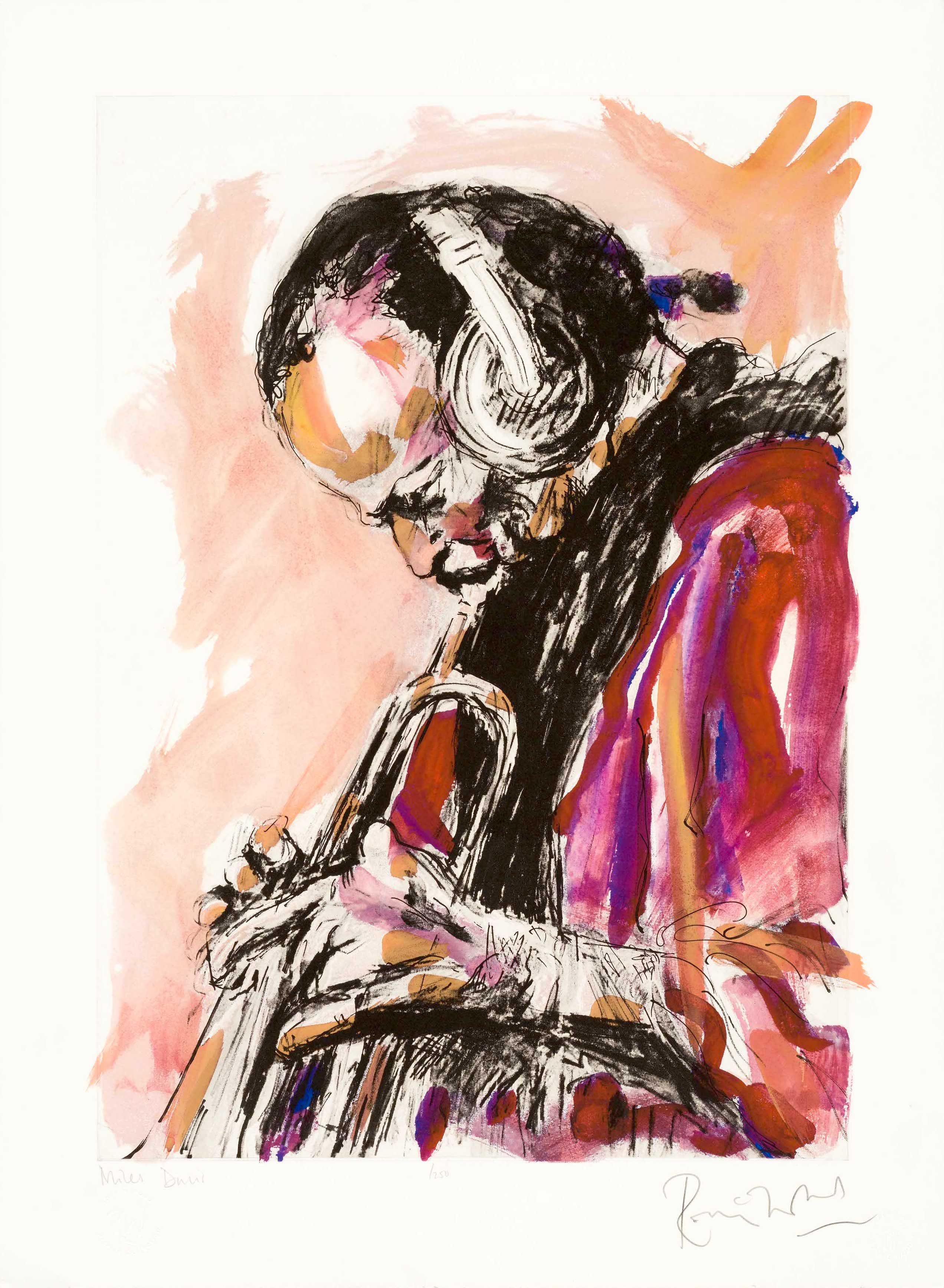 Ronnie Wood | Miles Davis | Buy & Sell | FairArt