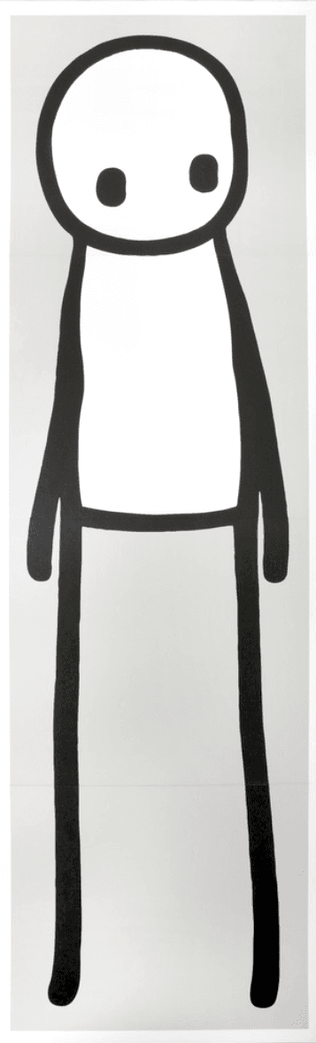 Stik | Book Poster (Grey) | Buy & Sell | FairArt