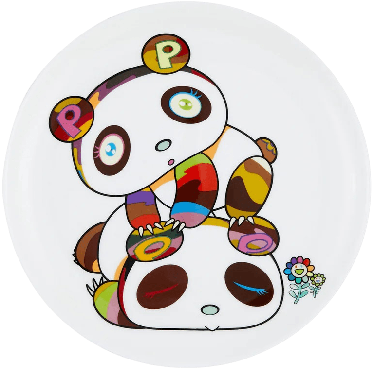 Takashi Murakami | Artist Plate Project 2025 (Takashi Murakami) | Buy ...
