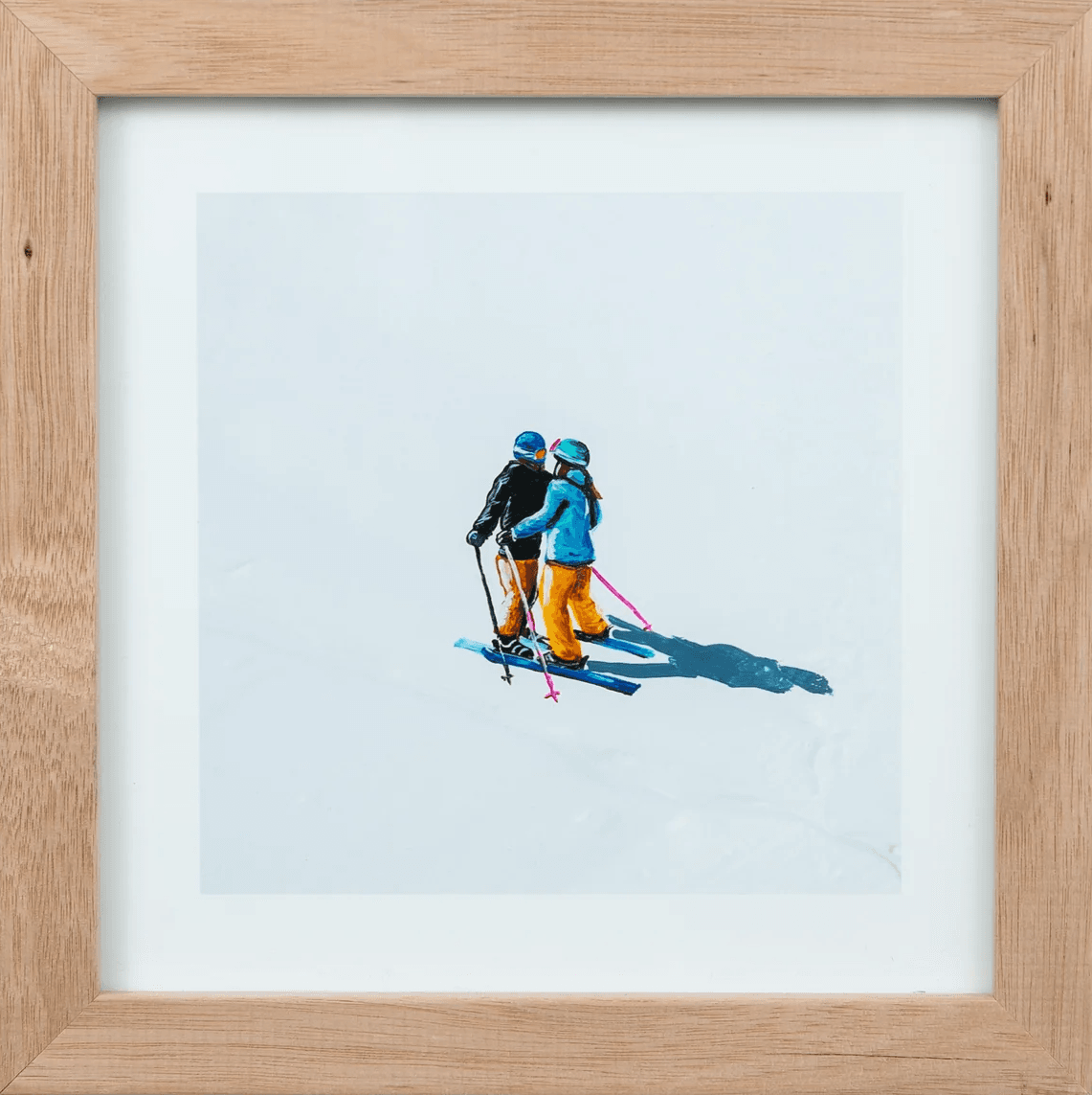 Werner Bronkhorst | Snowflakes Couples (Mini Print) | Buy & Sell | FairArt