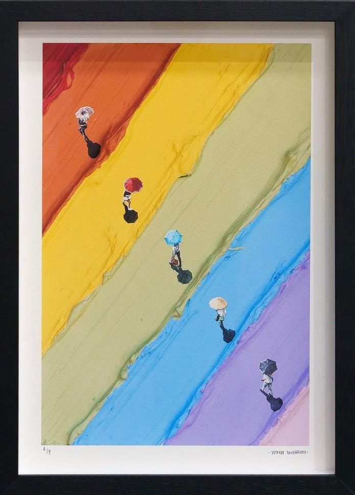 Werner Bronkhorst | Rainbow Road | Buy & Sell | FairArt