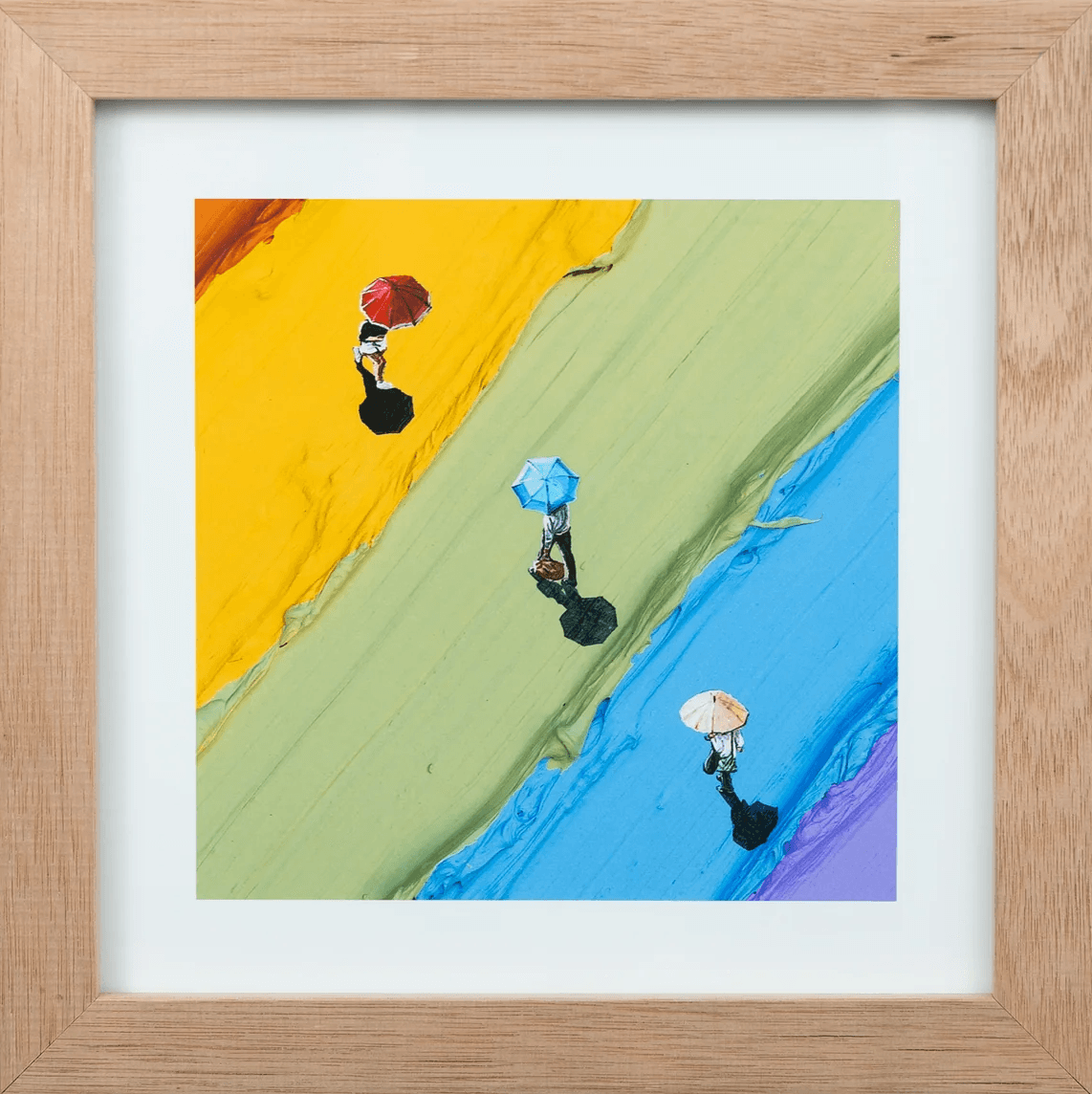 Werner Bronkhorst | Rainbow Road (Mini Print) | Buy & Sell | FairArt