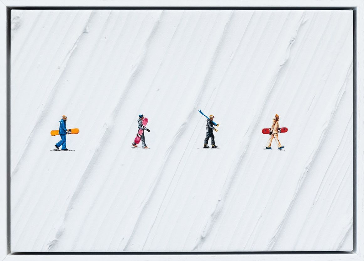 Werner Bronkhorst | Snowy Road | Buy & Sell | FairArt