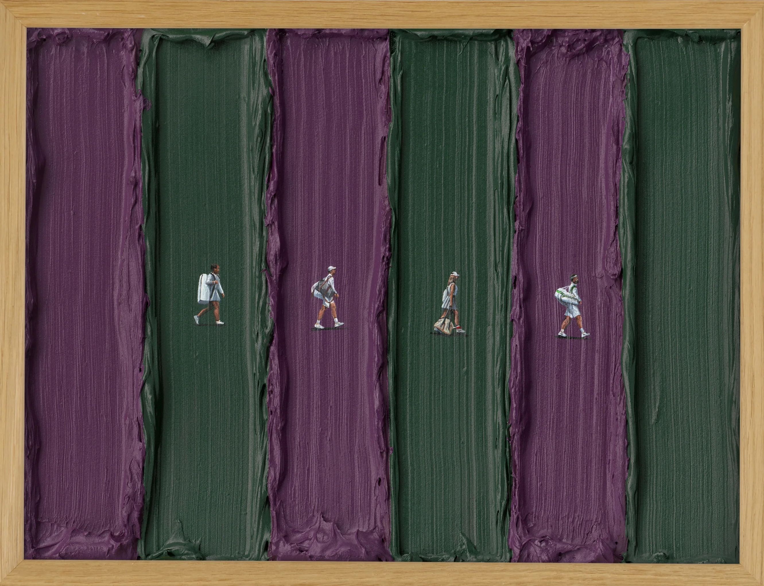 Werner Bronkhorst | Volley Road - Wimbledon Series | Buy & Sell | FairArt