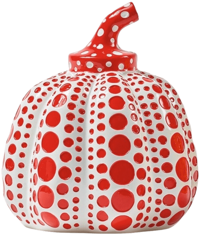Yayoi Kusama | Pumpkins (Open Edition Red) | Buy & Sell | FairArt
