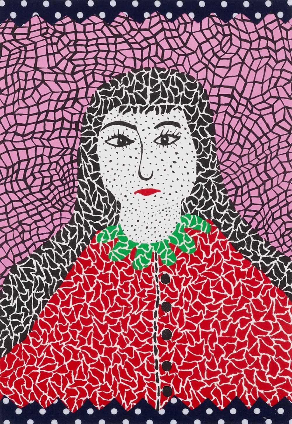 Yayoi Kusama | Self Portrait | Buy & Sell | FairArt